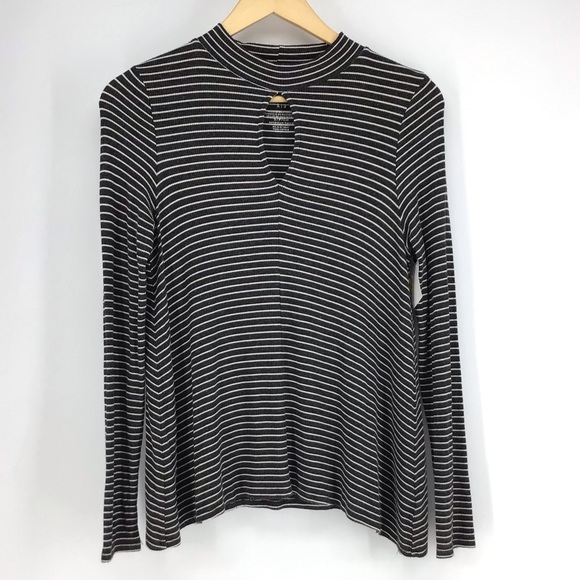 American Eagle Outfitters | Tops | American Eagle Soft Sexy Striped Bell Sleeve Top | Poshmark